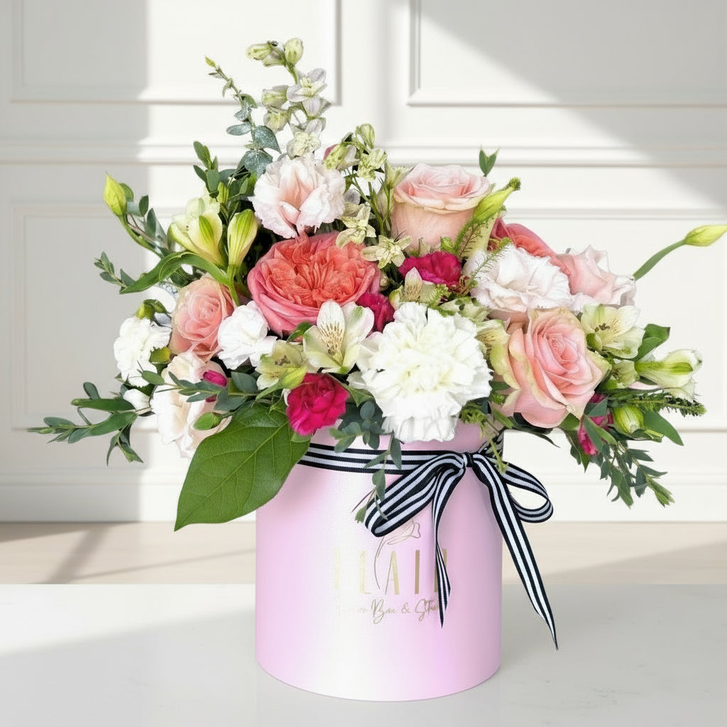 La Fleur Box Arrangement – Luxurious Roses & Florals – Flair Flower Bar ...