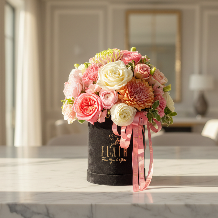 Box Arrangements - Flair Flower Bar & Studio